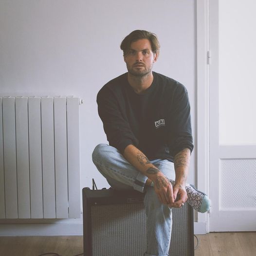 Rory J Williams, frontman of the band Sunset Sons | Christchurch BID