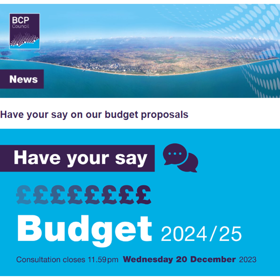 BCP Budget Consultation – it’s important that Christchurch residents ...