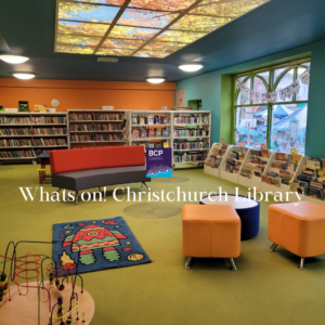 What’s on! Christchurch Library January & February Events ...